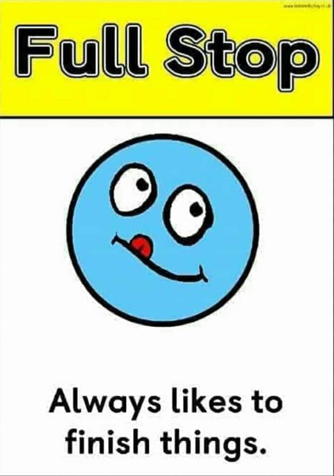 Learn punctuation marks with stye – Anuoluwapo International School