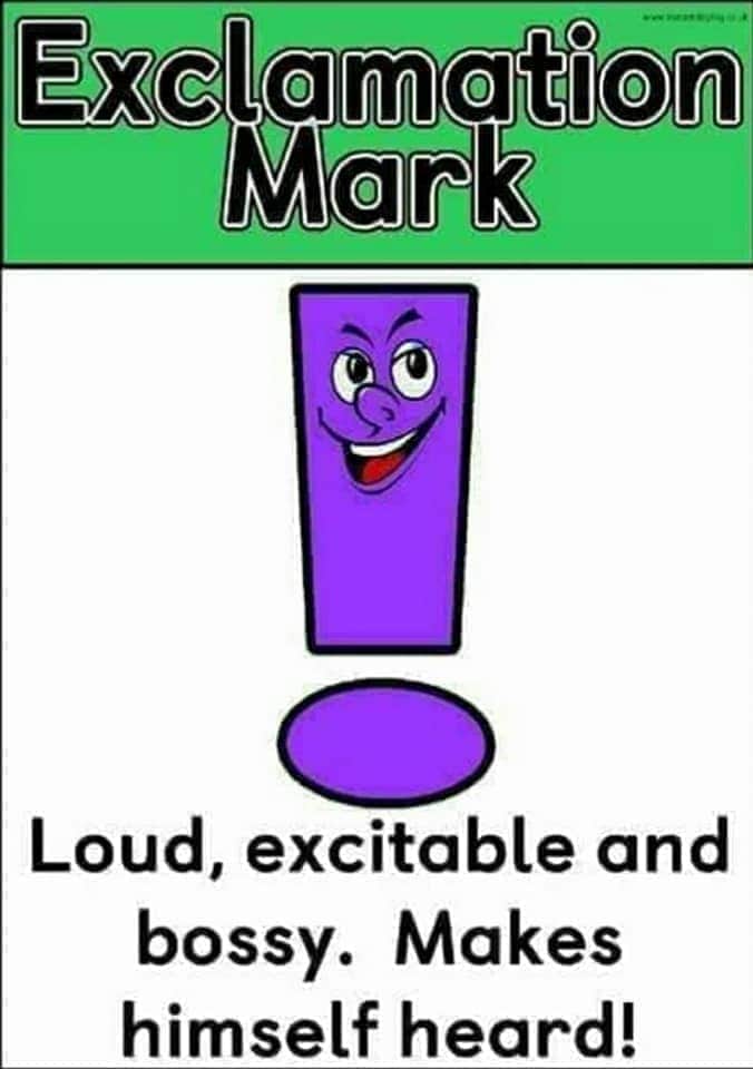 Learn punctuation marks with stye – Anuoluwapo International School